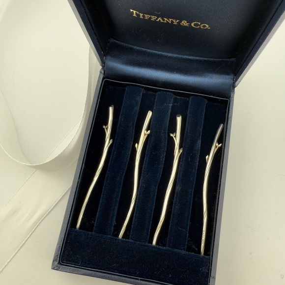 Tiffany & Co. | Dining | Vintage Tiffany Co Branch Motif Cocktail Picks ...